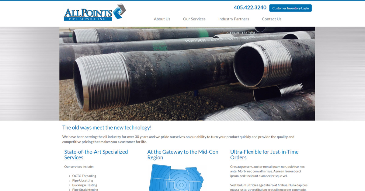 Home | AllPoints Pipe Service Inc.